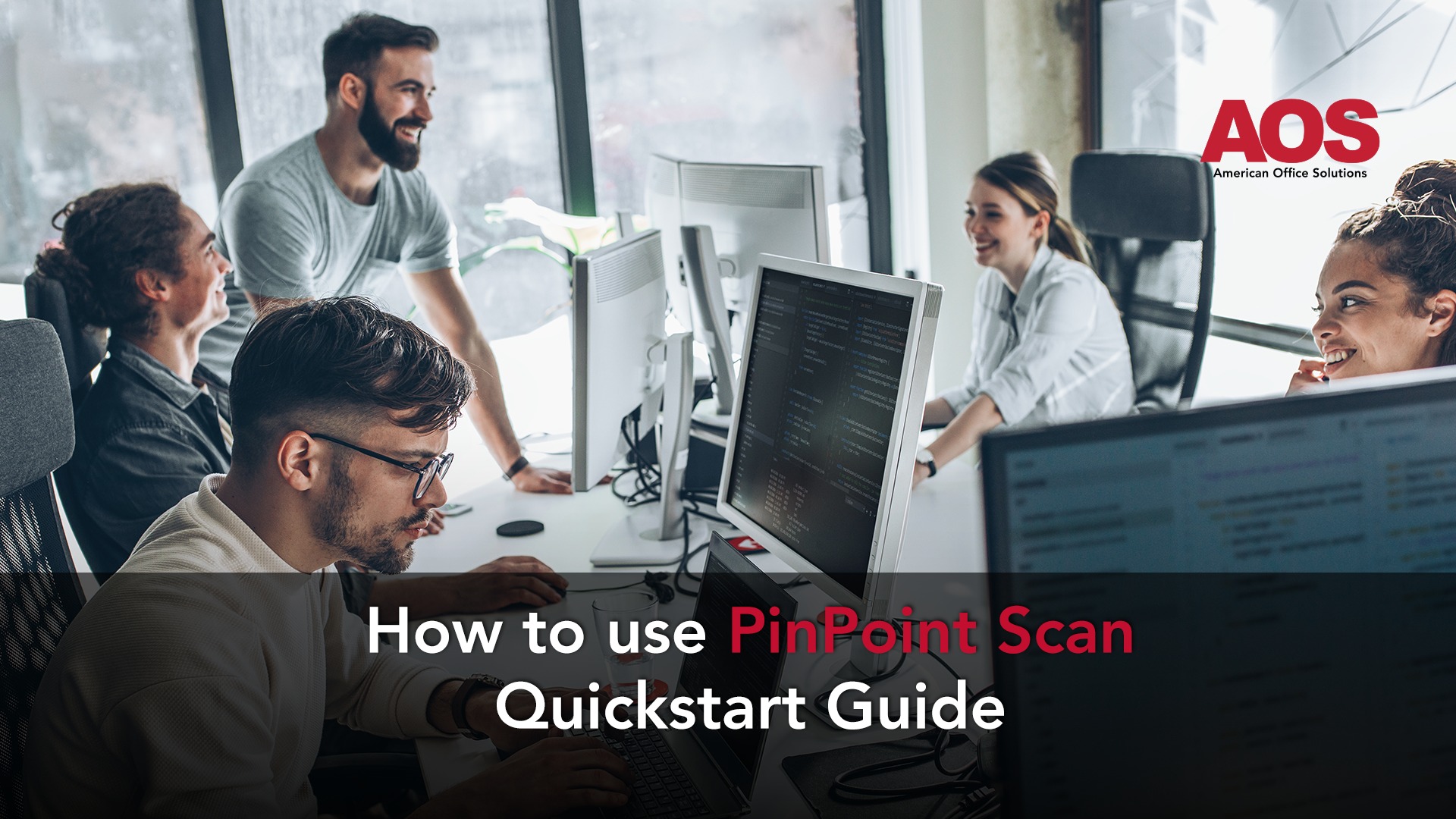 How to Use PinPoint Scan QuickStart Guide